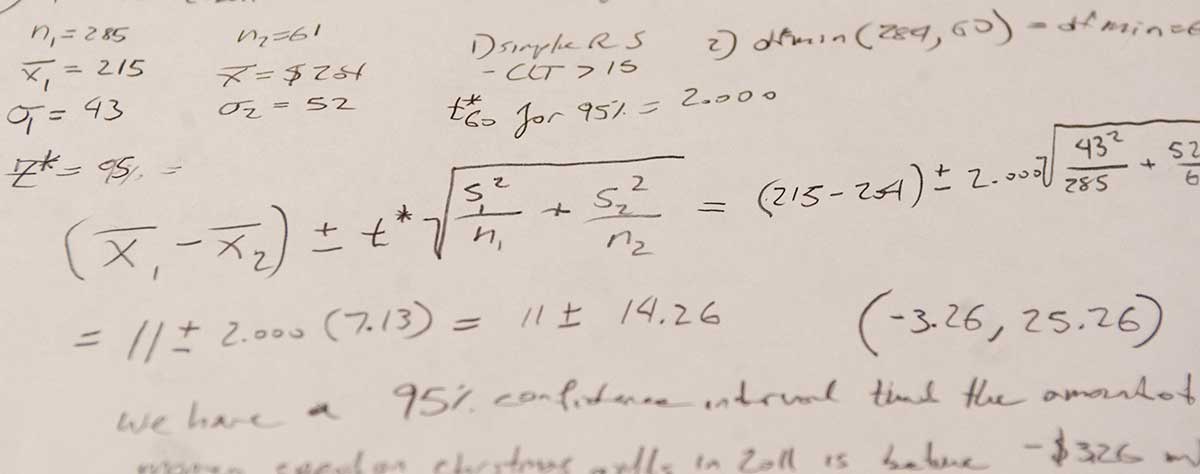Masters In Statistics Programs INFOLEARNERS
